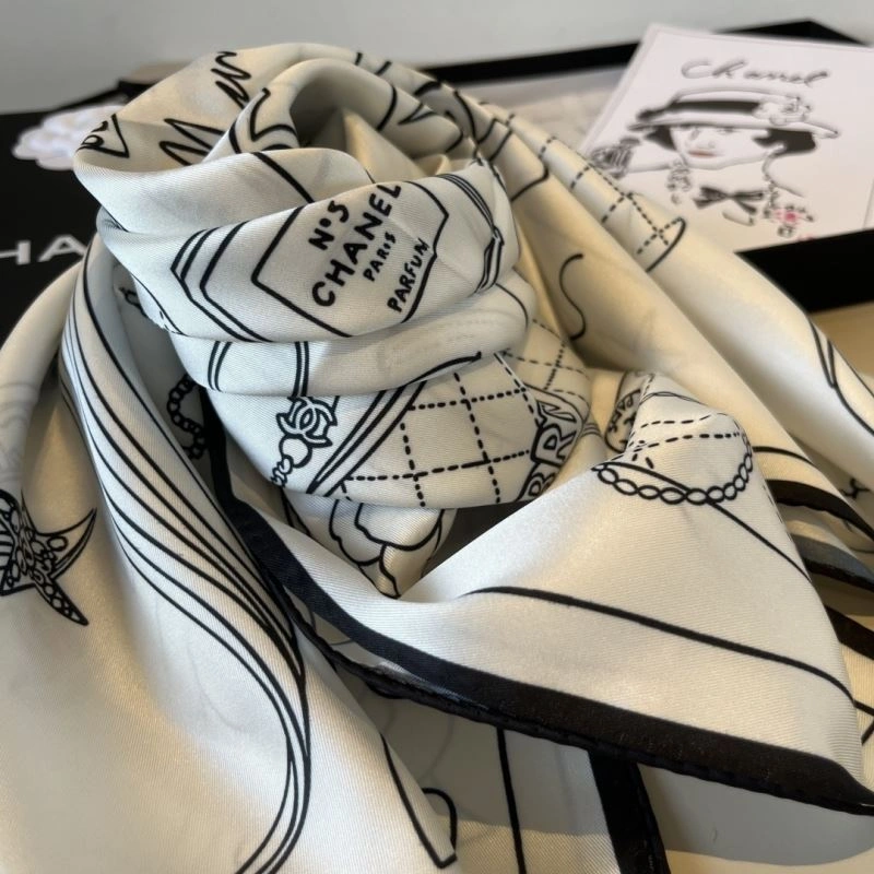 Precise copy Chanel Scarf