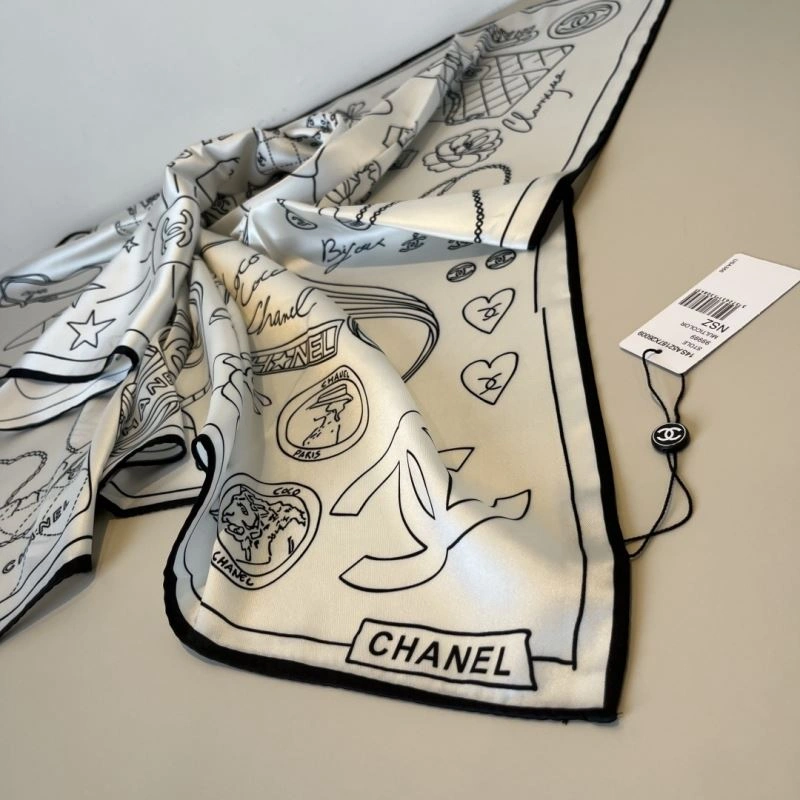 Precise copy Chanel Scarf