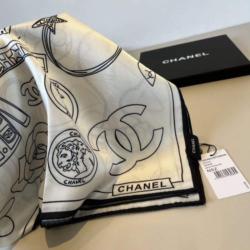 Precise copy Chanel Scarf
