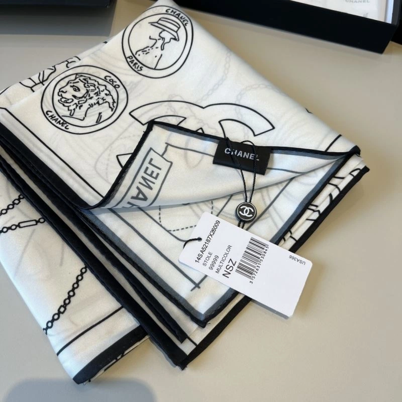 Precise copy Chanel Scarf