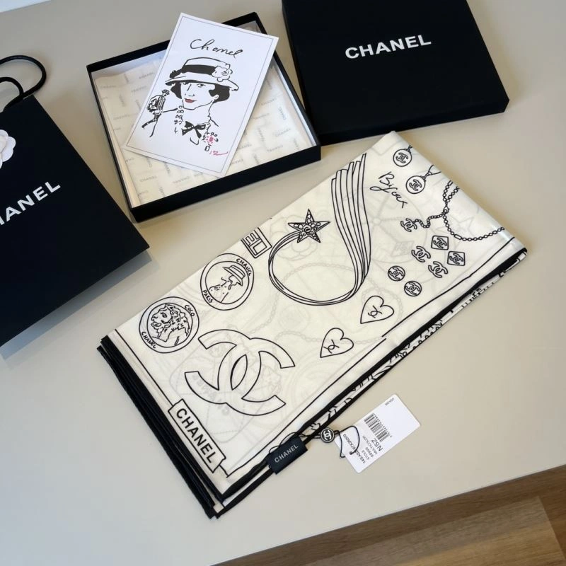 Precise copy Chanel Scarf