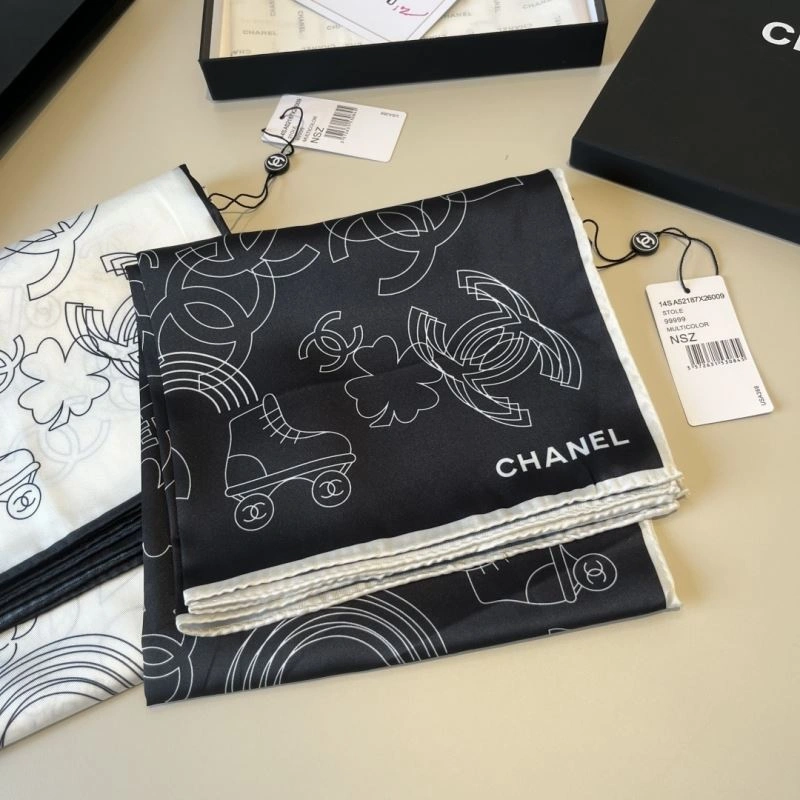 Exact replica Chanel Scarf