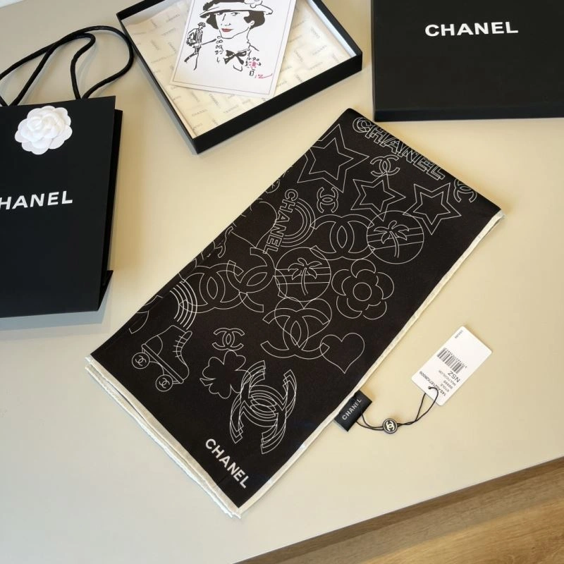 Exact replica Chanel Scarf