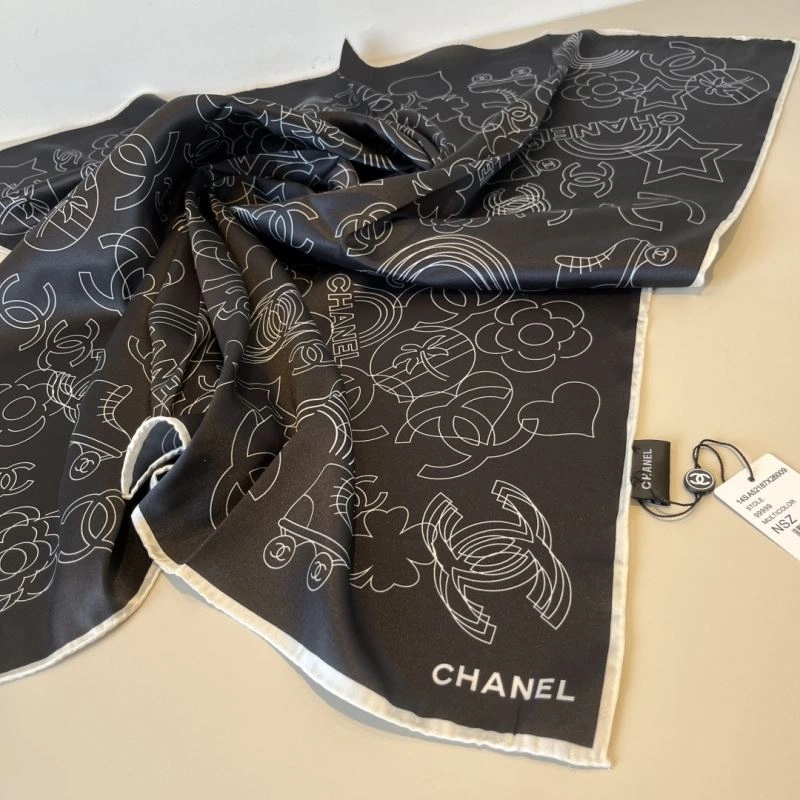 Exact replica Chanel Scarf