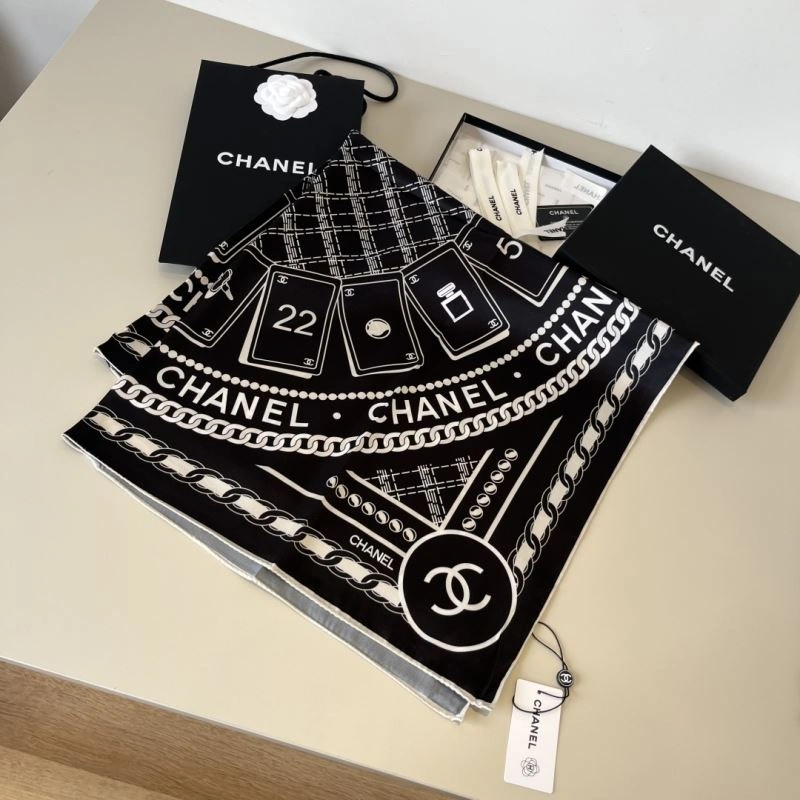 Exact replica Chanel Scarf