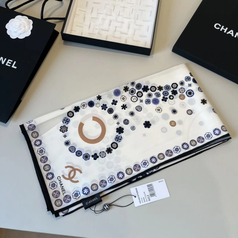Brand-original Chanel Scarf