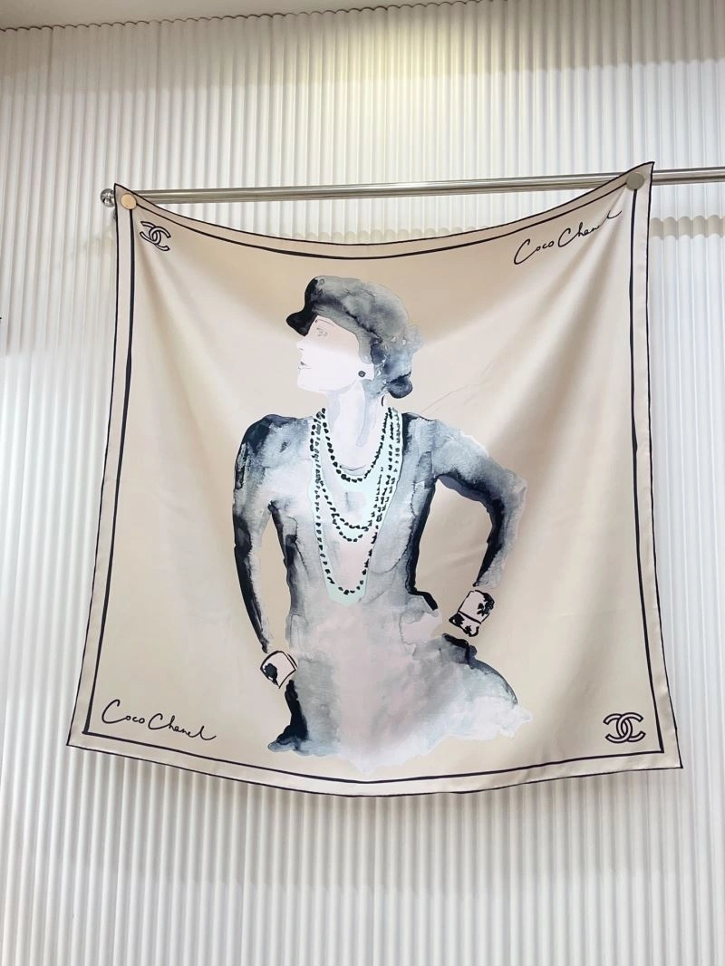 Official Chanel Scarf