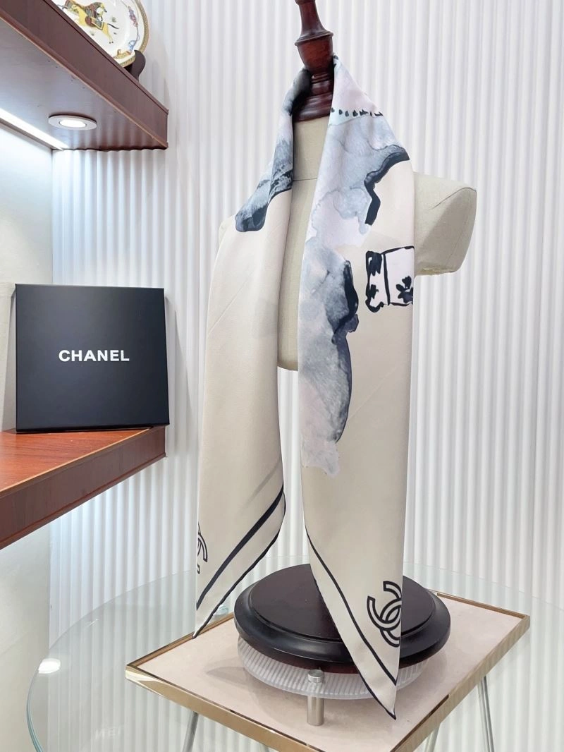 Official Chanel Scarf