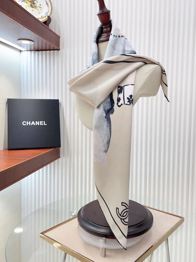 Official Chanel Scarf