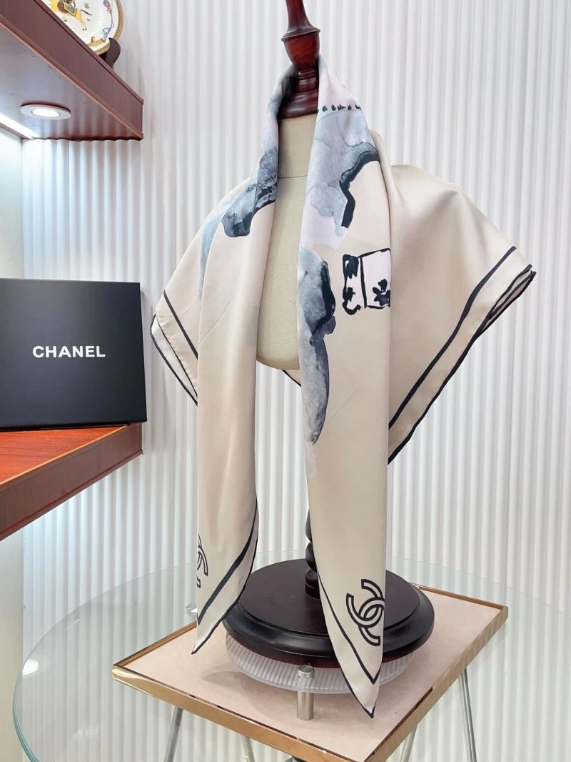 Official Chanel Scarf