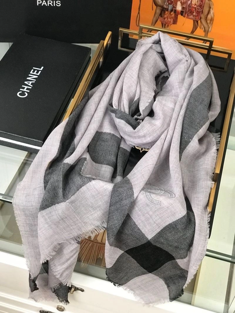 1:1 copy Chanel Scarf