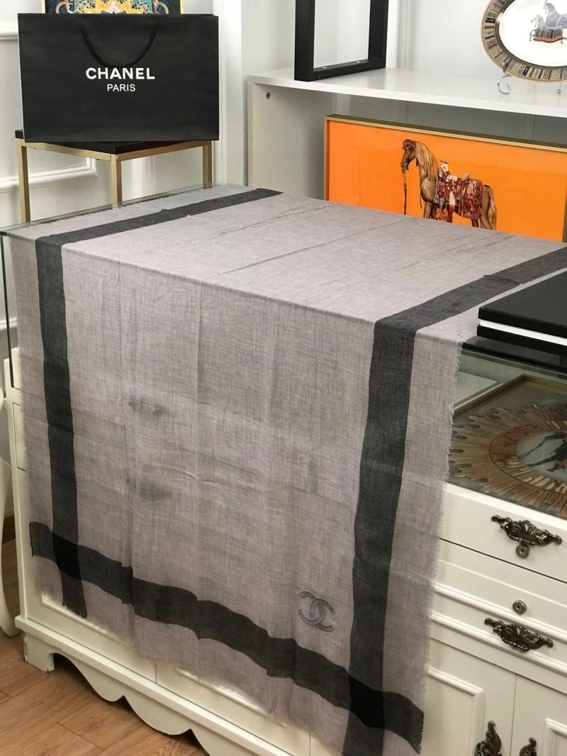 1:1 copy Chanel Scarf