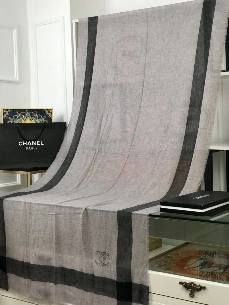 1:1 copy Chanel Scarf