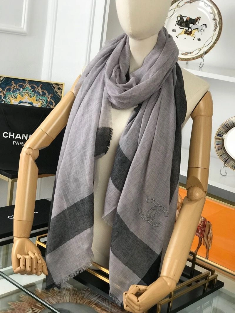 1:1 copy Chanel Scarf