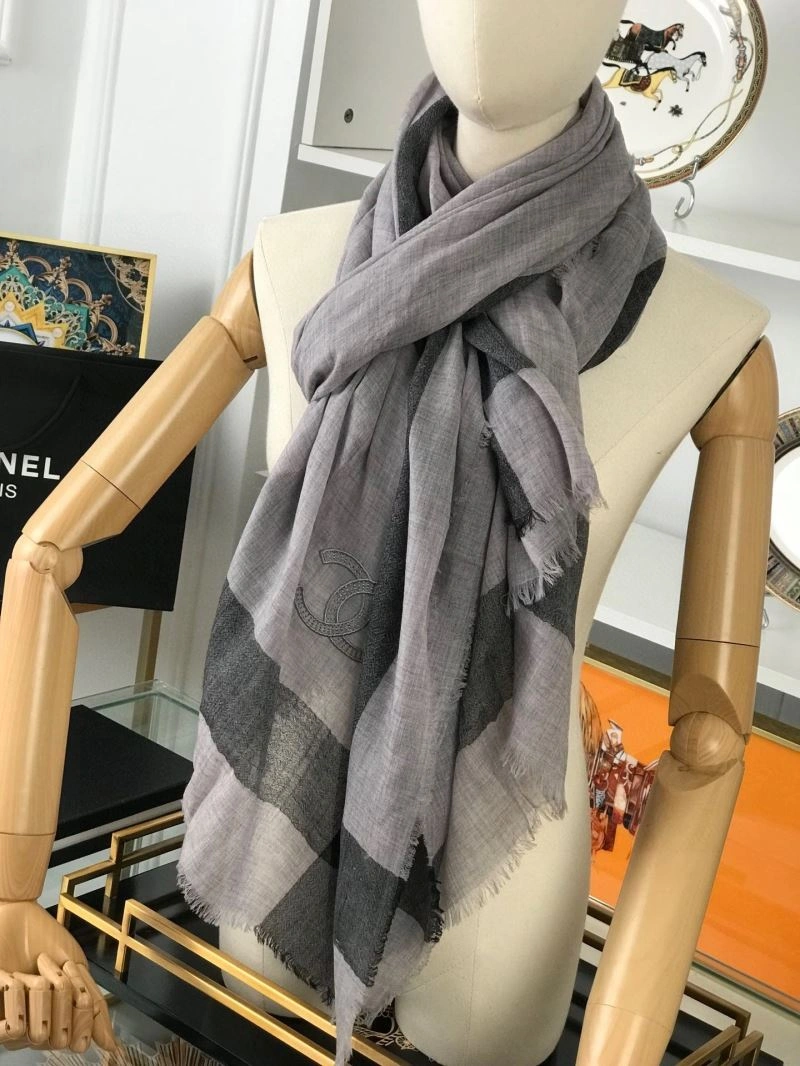 1:1 copy Chanel Scarf