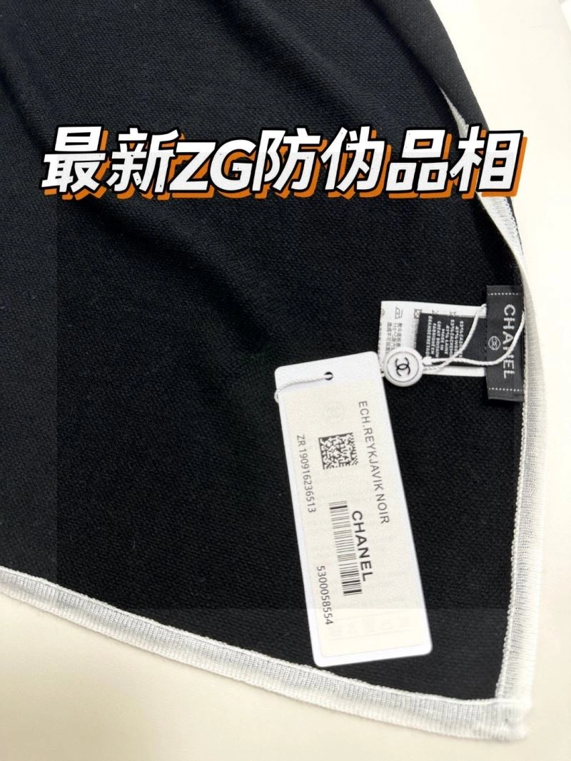 Discounted Chanel Scarf