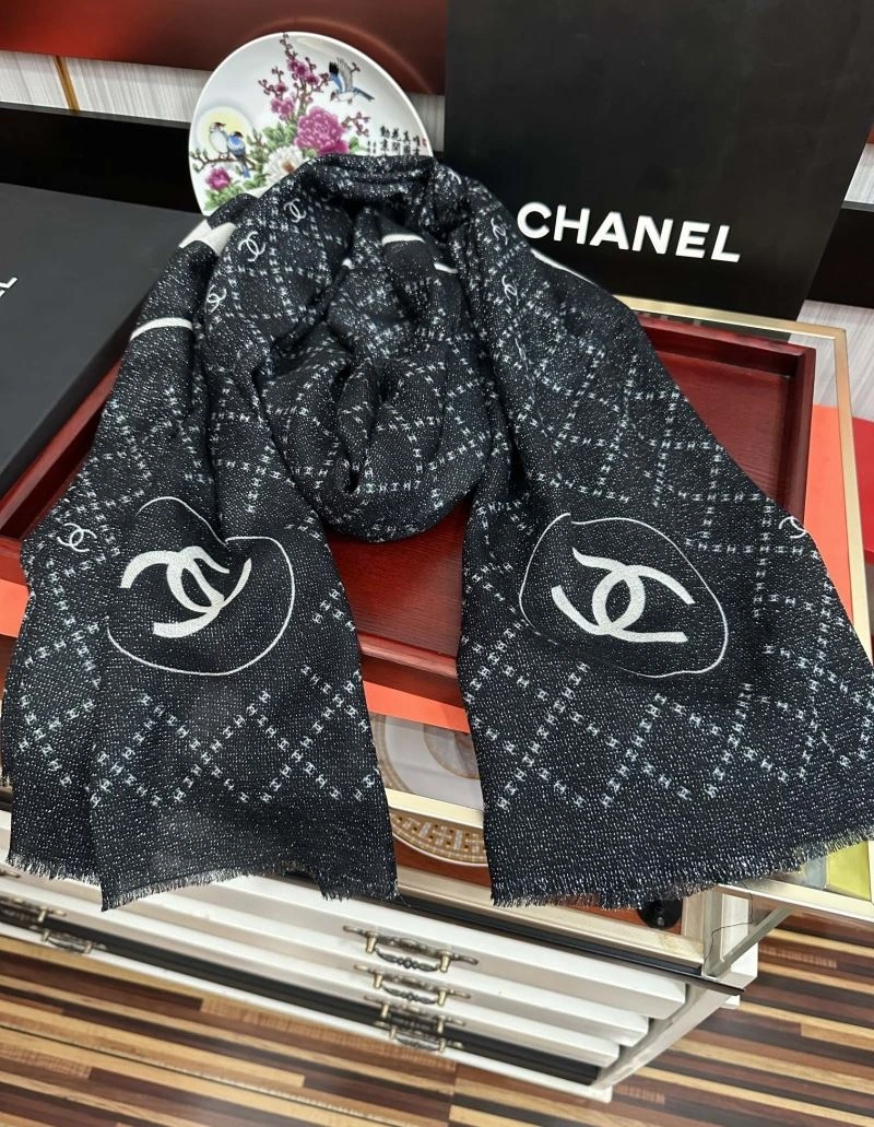 Brand-original Chanel Scarf
