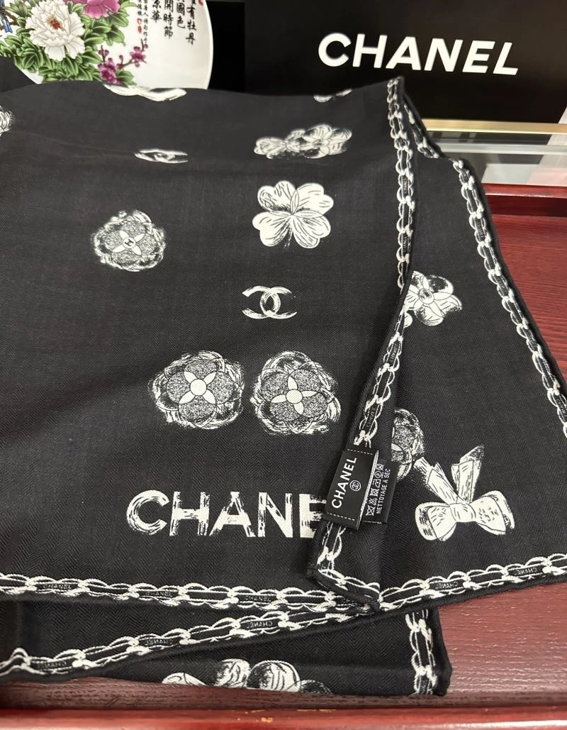 Discounted Chanel Scarf