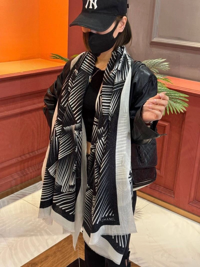 Precise copy Chanel Scarf