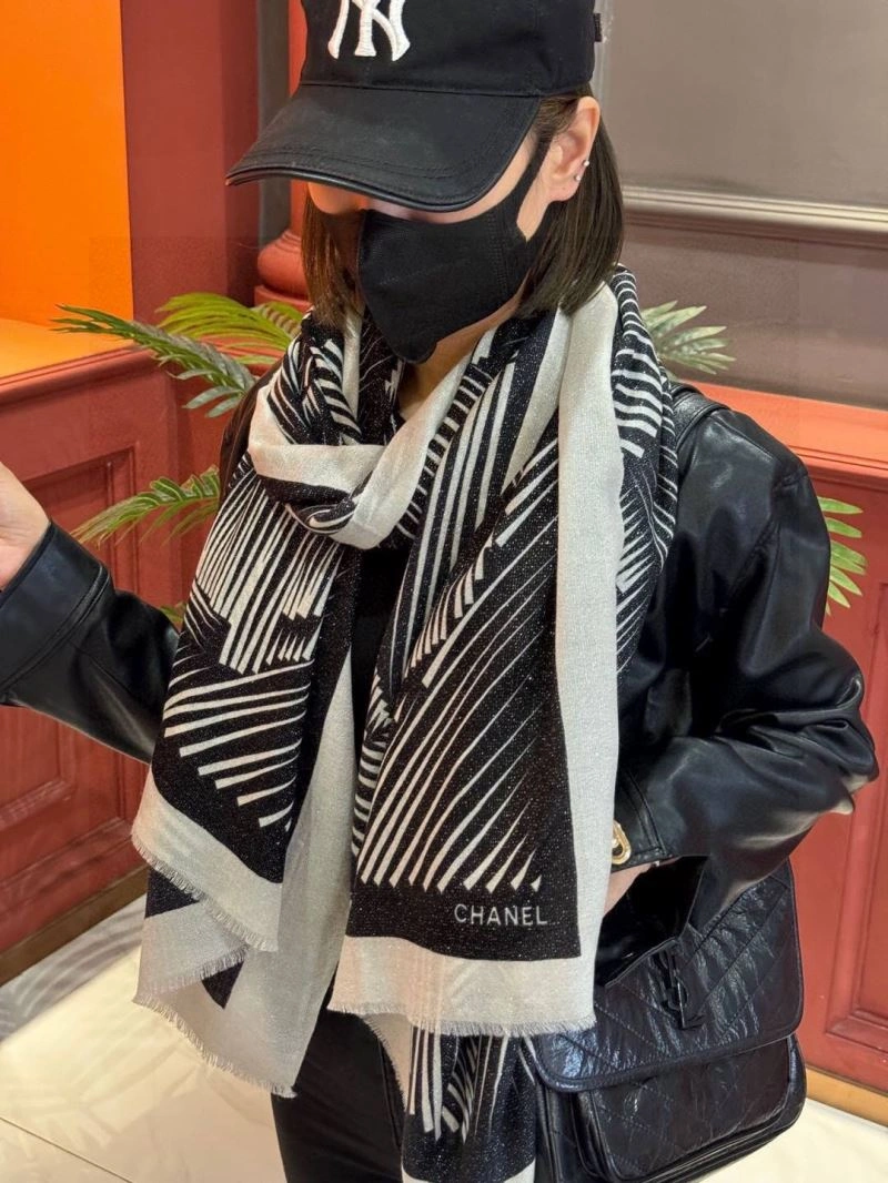Precise copy Chanel Scarf