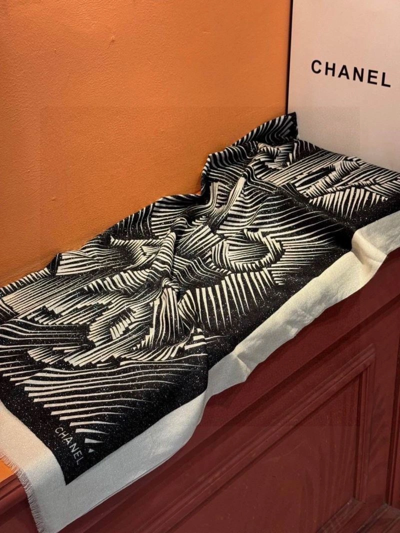 Precise copy Chanel Scarf