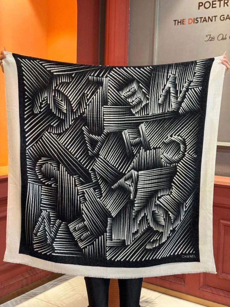 Precise copy Chanel Scarf