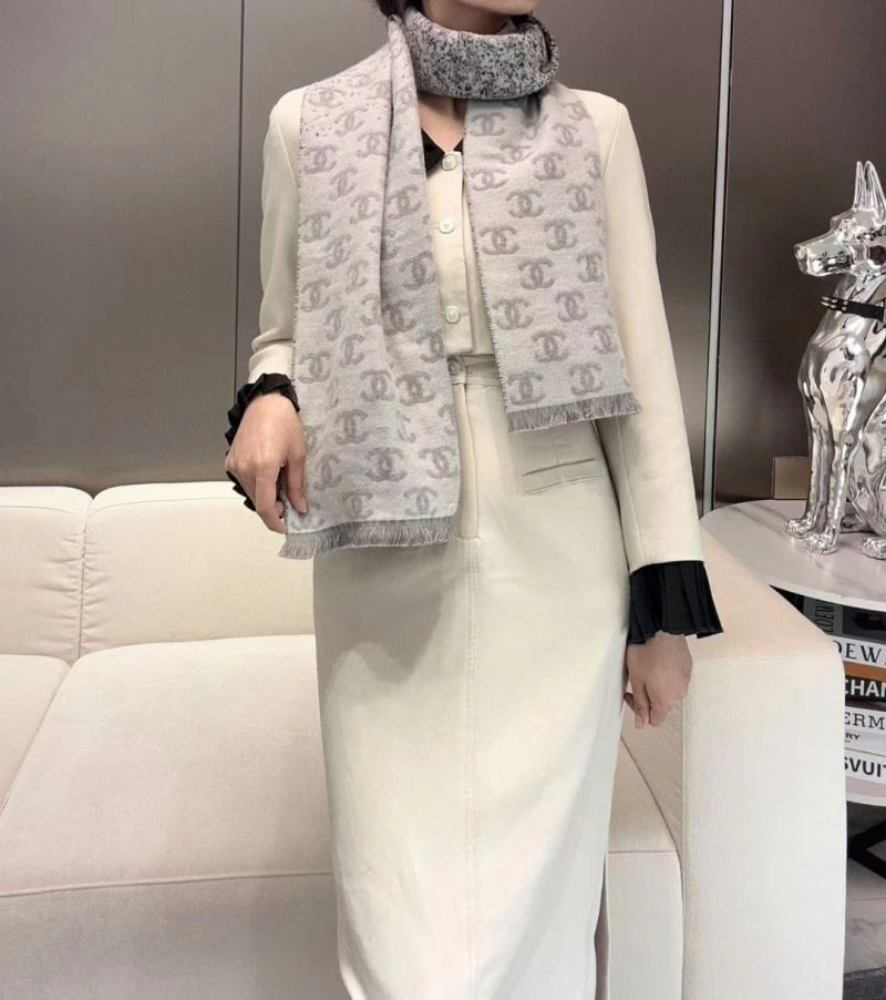 Indistinguishable Chanel Scarf