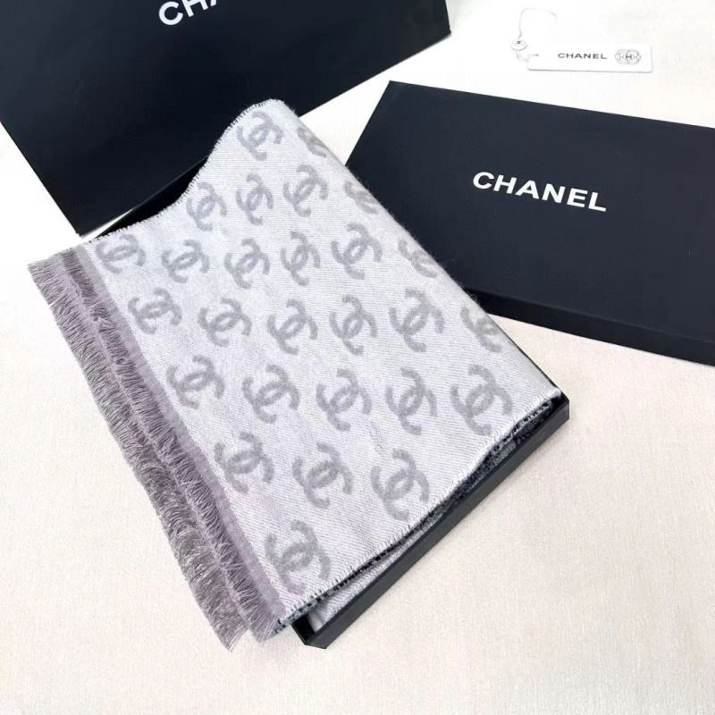 Indistinguishable Chanel Scarf