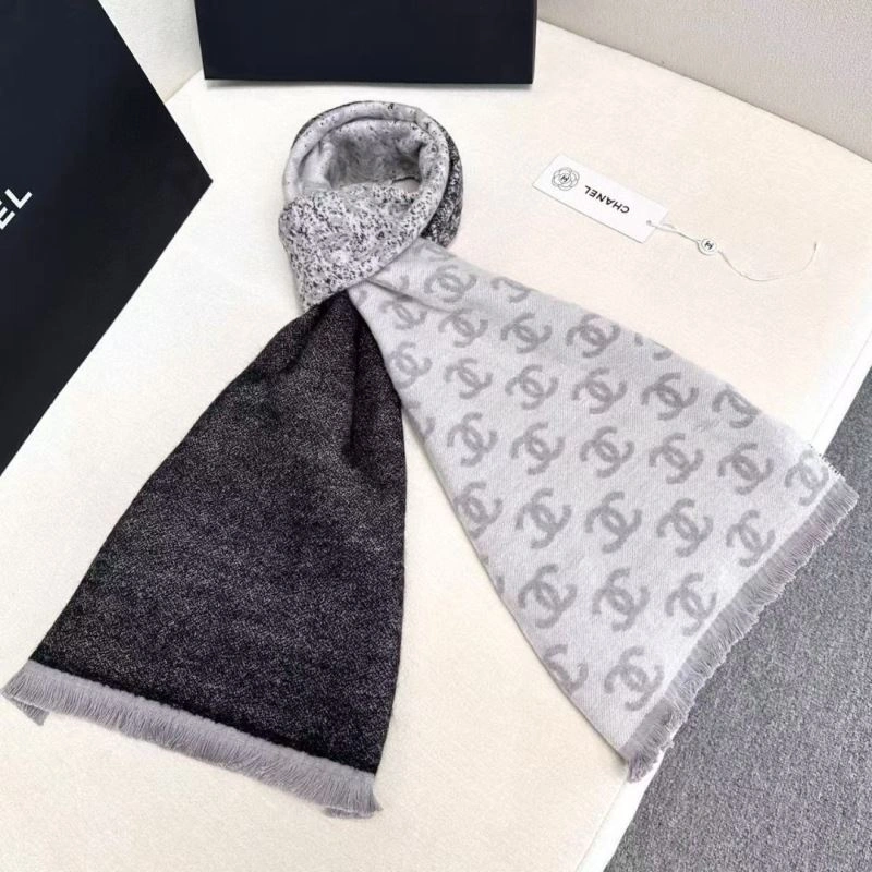 Indistinguishable Chanel Scarf