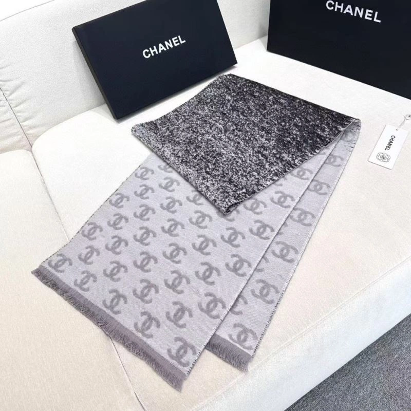 Indistinguishable Chanel Scarf