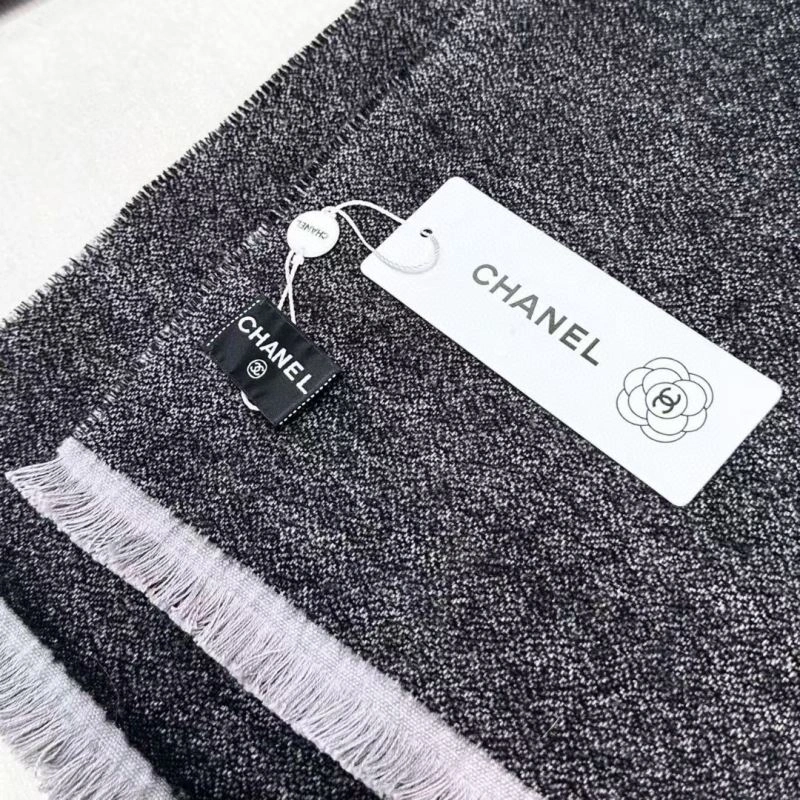 Indistinguishable Chanel Scarf