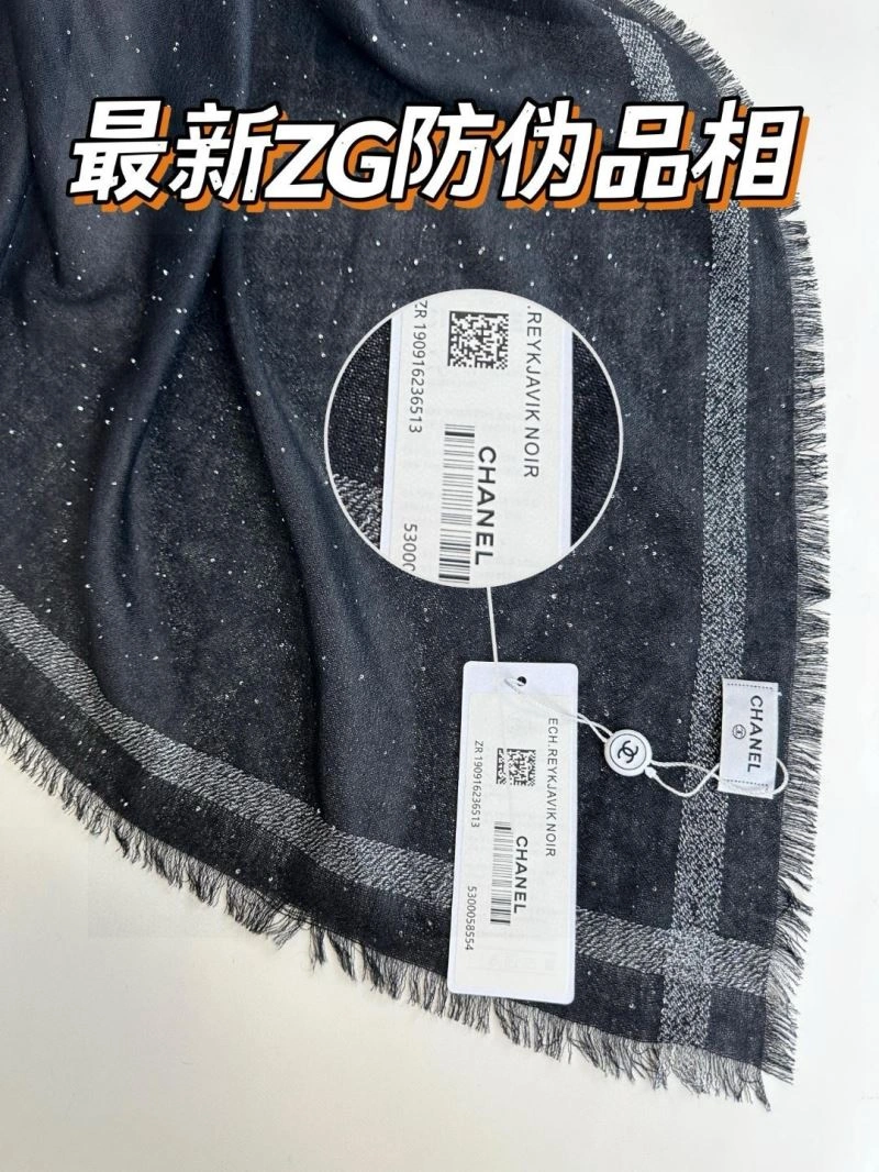 Genuine Chanel Scarf