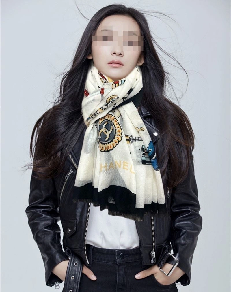 Chanel Scarf