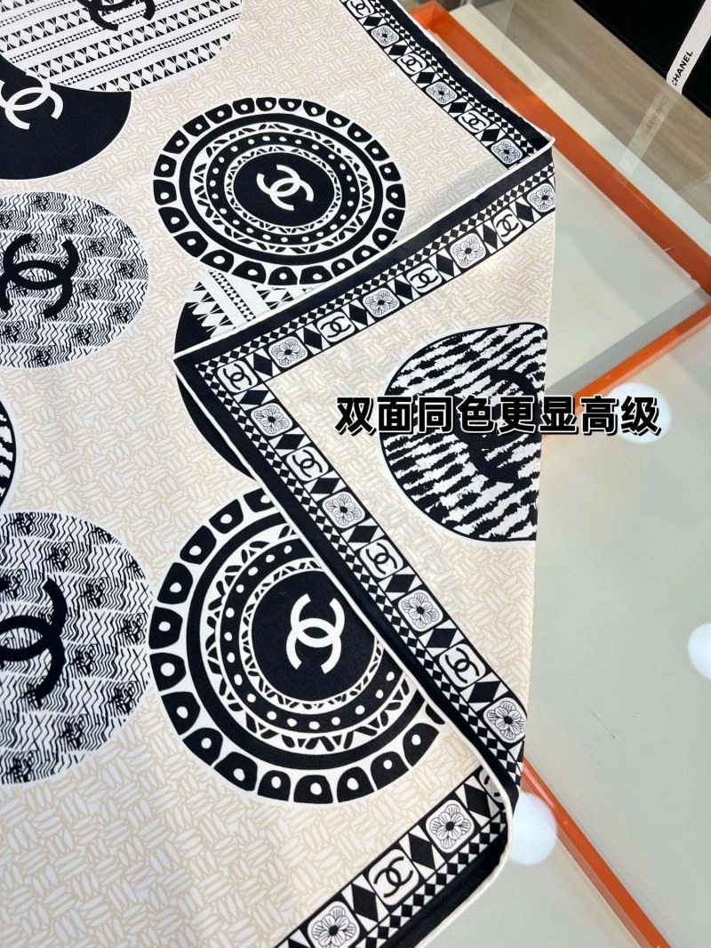 Economical Chanel Scarf