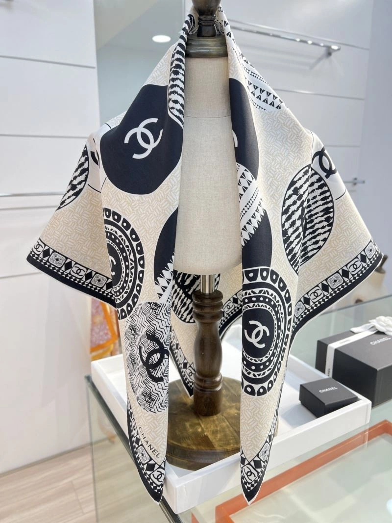 Economical Chanel Scarf