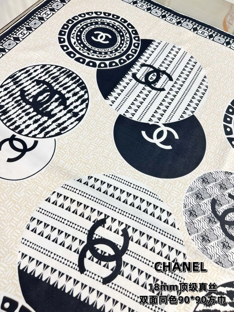 Economical Chanel Scarf