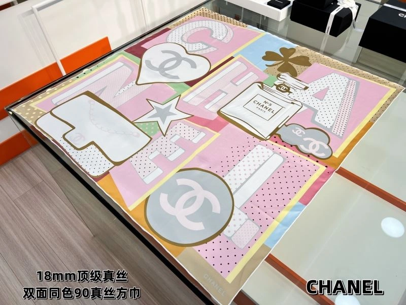 Chanel Scarf