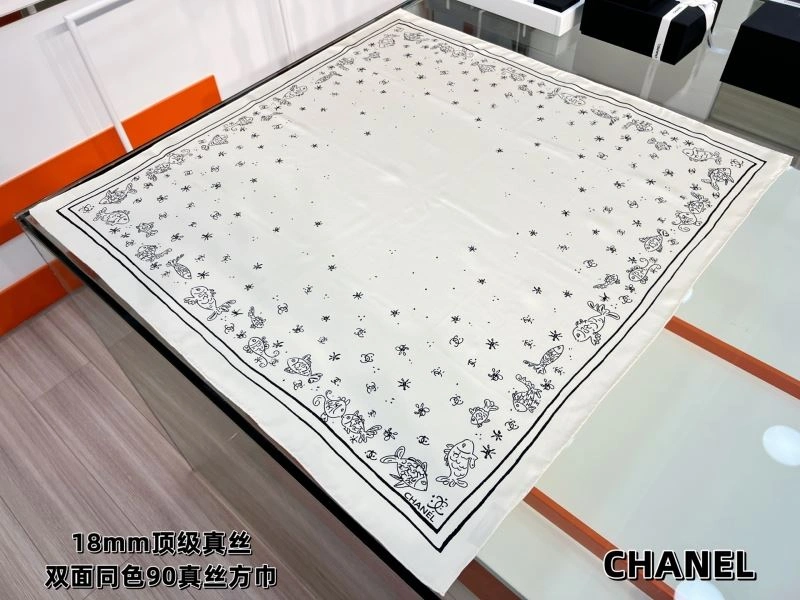 Chanel Scarf