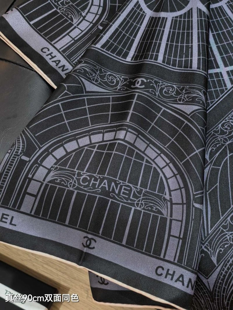 Legit Chanel Scarf