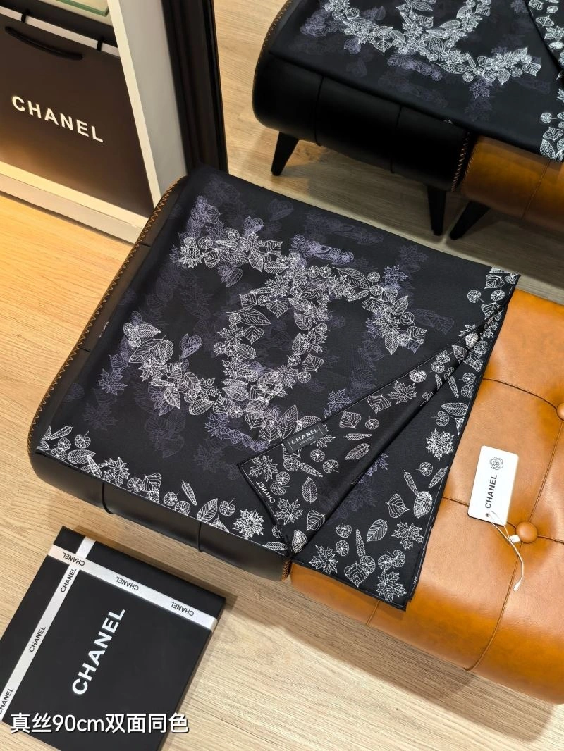 Brand-authenticated Chanel Scarf