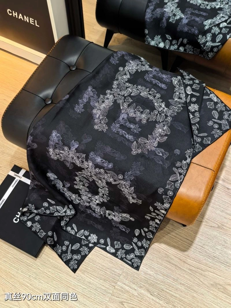 Brand-authenticated Chanel Scarf