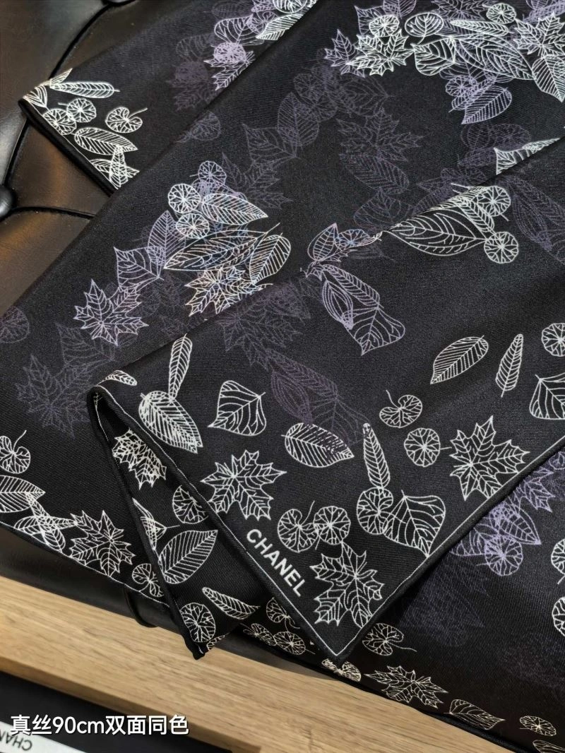Brand-authenticated Chanel Scarf