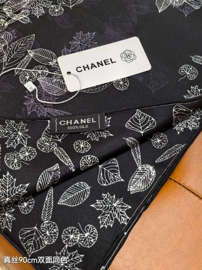 Brand-authenticated Chanel Scarf