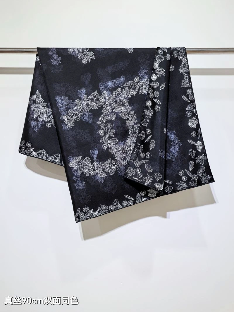 Brand-authenticated Chanel Scarf