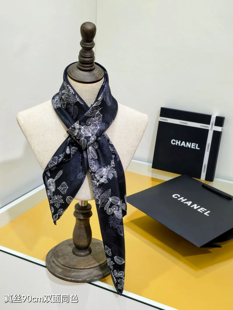 Brand-authenticated Chanel Scarf