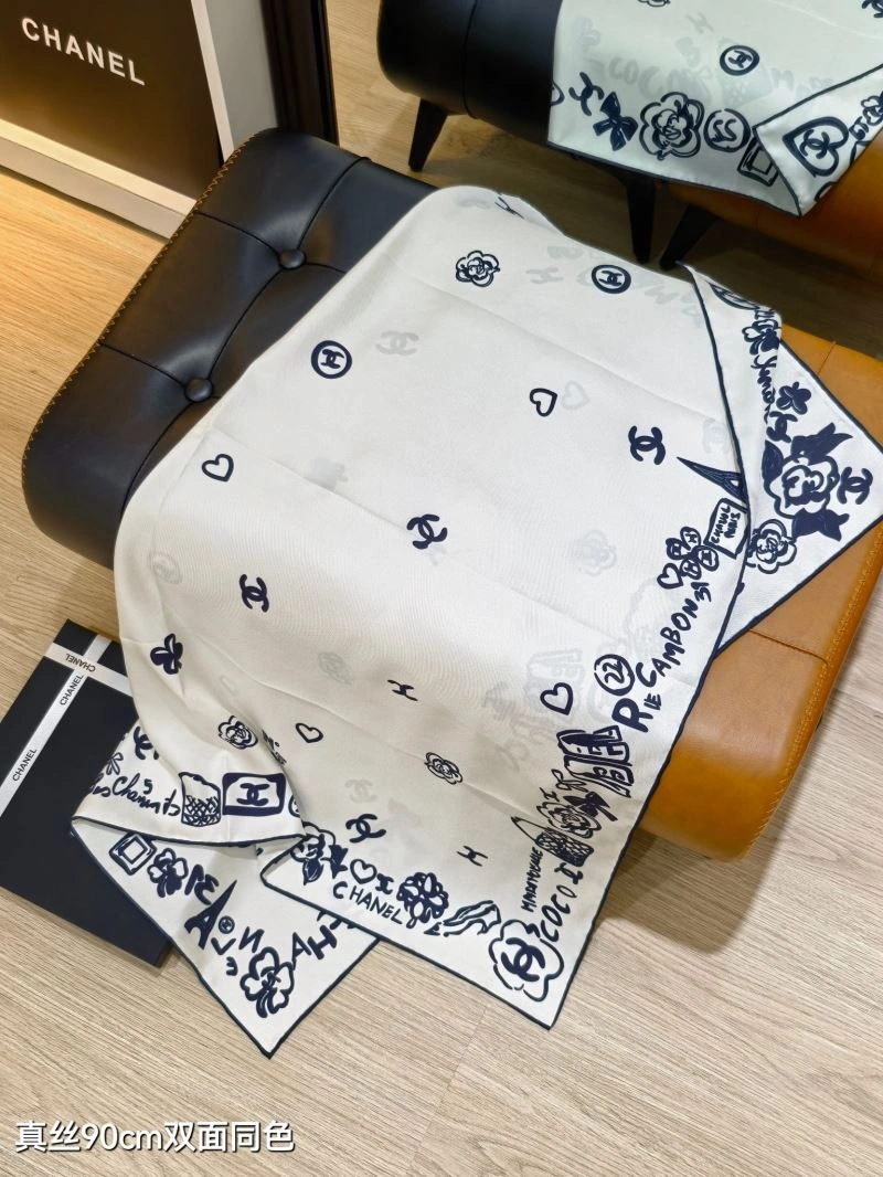Exact replica Chanel Scarf
