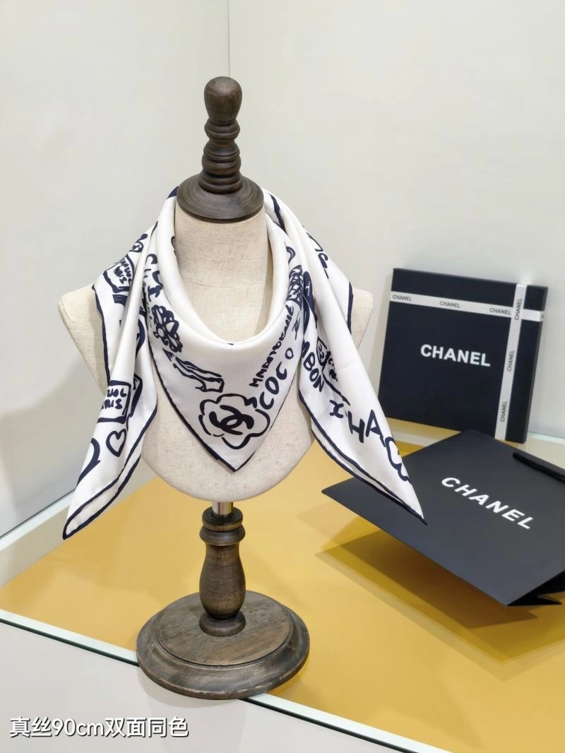 Exact replica Chanel Scarf
