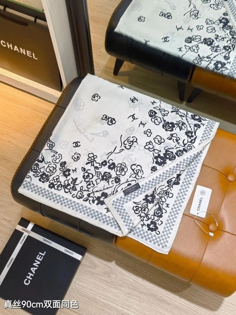 Budget-friendly Chanel Scarf
