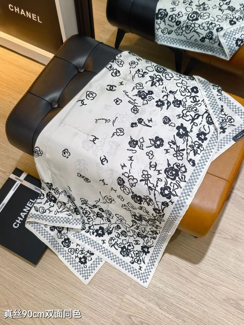 Budget-friendly Chanel Scarf