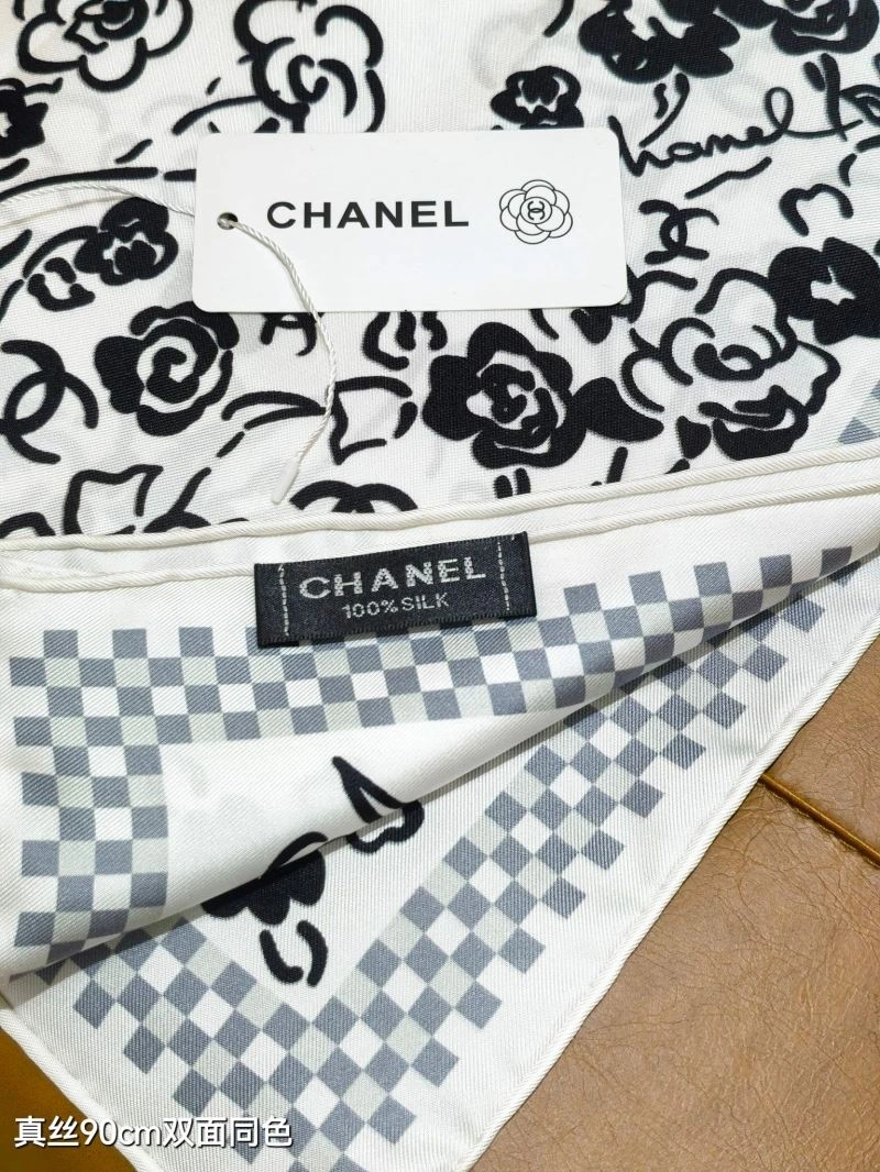 Budget-friendly Chanel Scarf